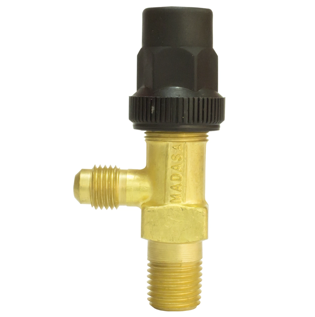 Válvula Tanque Angular | Madasa